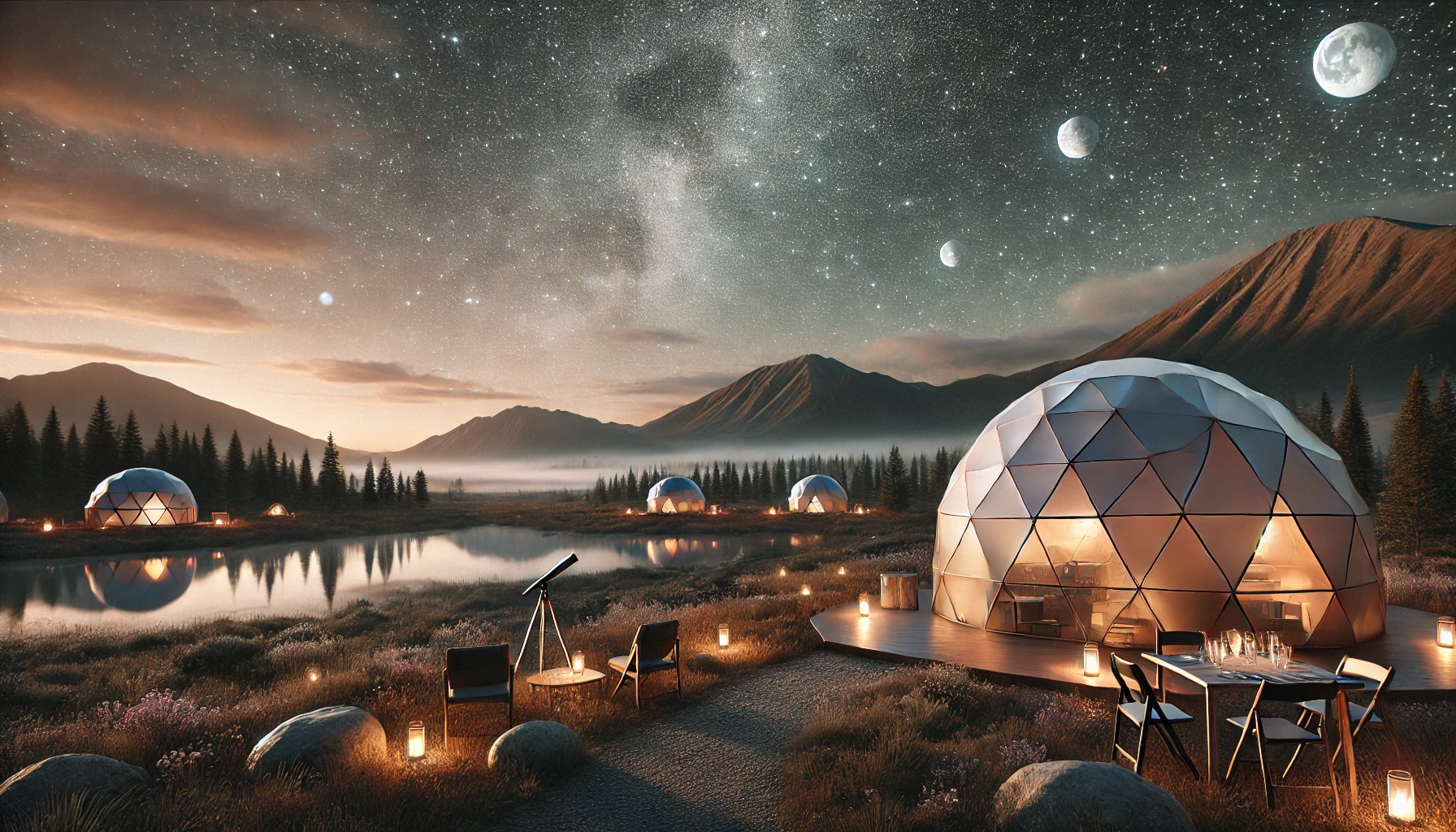 Glamping Loveland - The Future of Outdoor Living